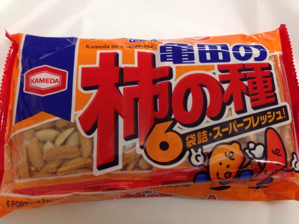 Kameda, Kakinotane original (with peanut 6P) Spicy rice cracker – UME-YA